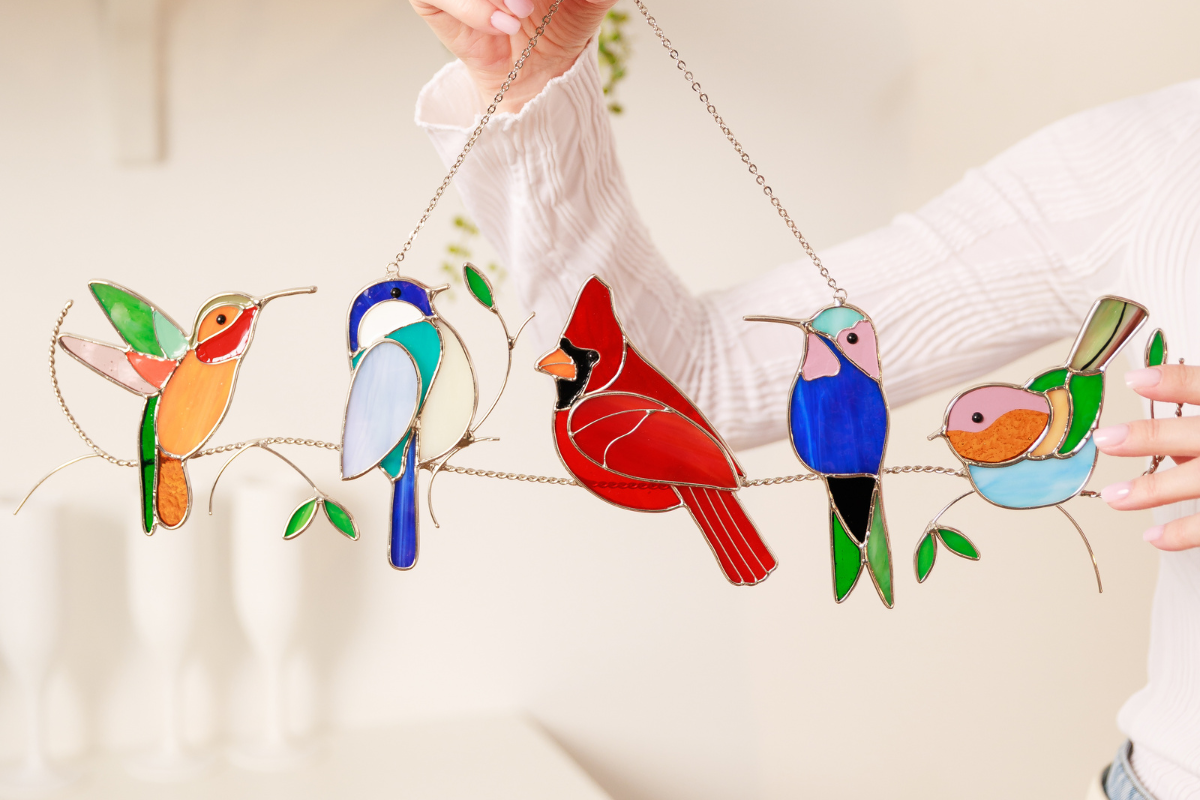 Birds & Insects – Venus Glass Art
