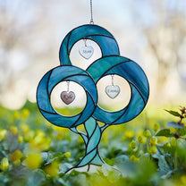 Family Tree Suncatcher – Venus Glass Art