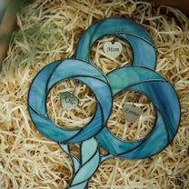 Family Tree Suncatcher – Venus Glass Art